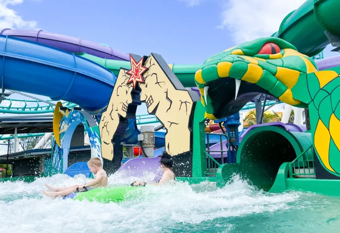 화이트 워터 월드(WhiteWater World) - 골드코스트 워터 파크 - 트래블포레스트