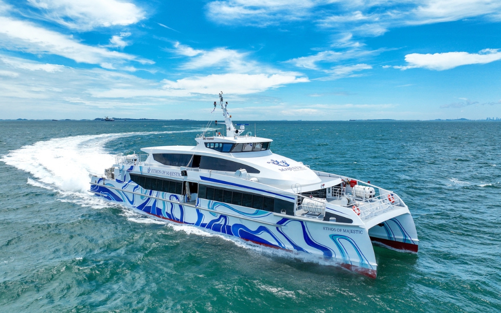 마제스틱 페리(Majestic Ferry) 티켓 - 바탐 페리터미널에서 경험하는 VIP 서비스 - 트래블포레스트