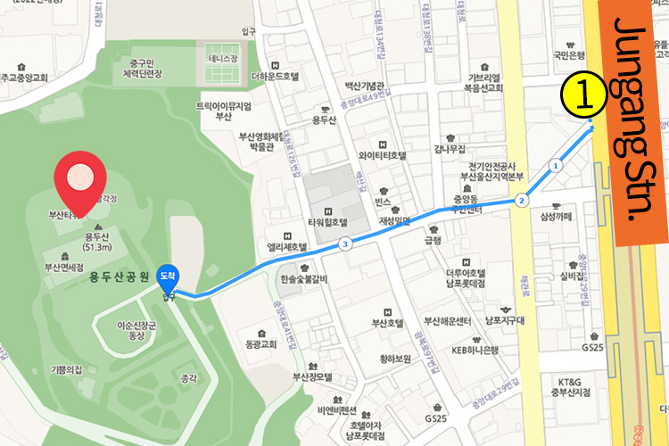 Aquarium+Running Man+Poopoo Land+Busan Tower+Hanbok Rental+Trickeye ...