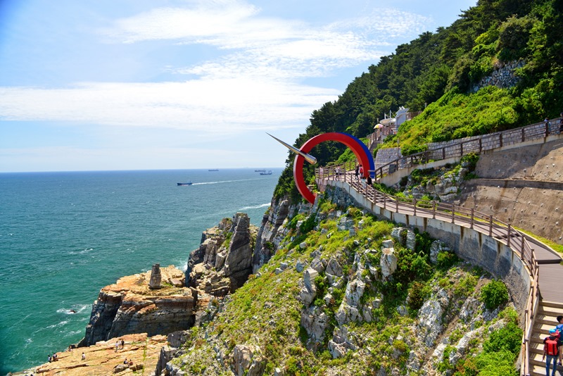 Busan Taejongdae Natural Park + Gamcheon Culture Village + Songdo ...