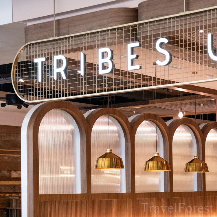 두바이 트라이브스(Tribes) 레스토랑 야외 테라스 예약 - 로맨틱 분수쇼 감상 & 3코스 만찬 - 트래블포레스트