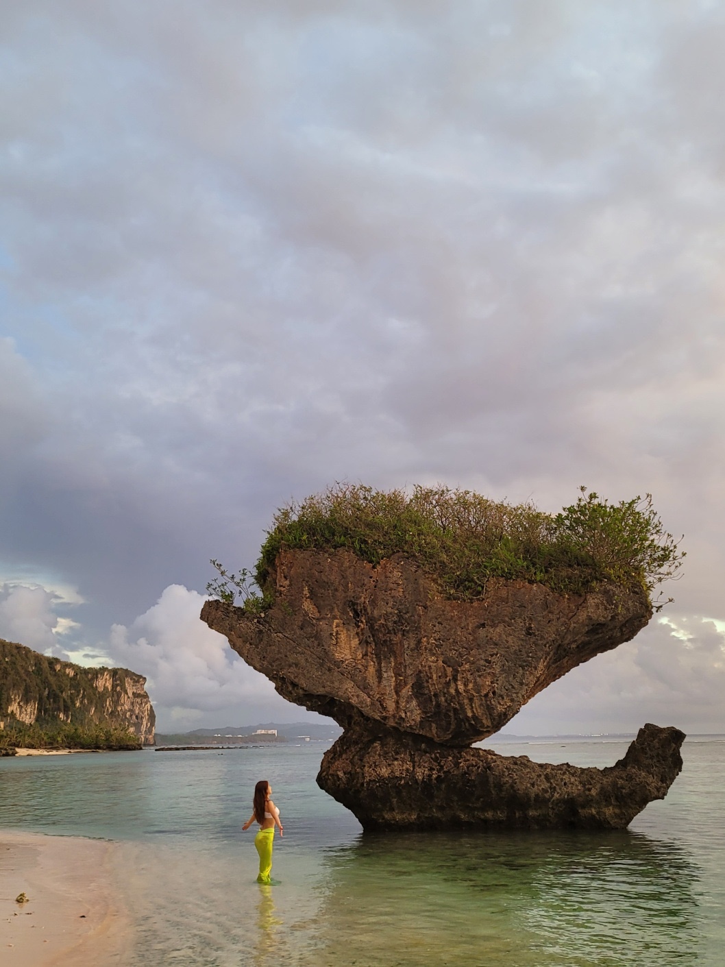 괌 프리미엄 별빛투어 - 탕기슨 비치 - 트래블포레스트