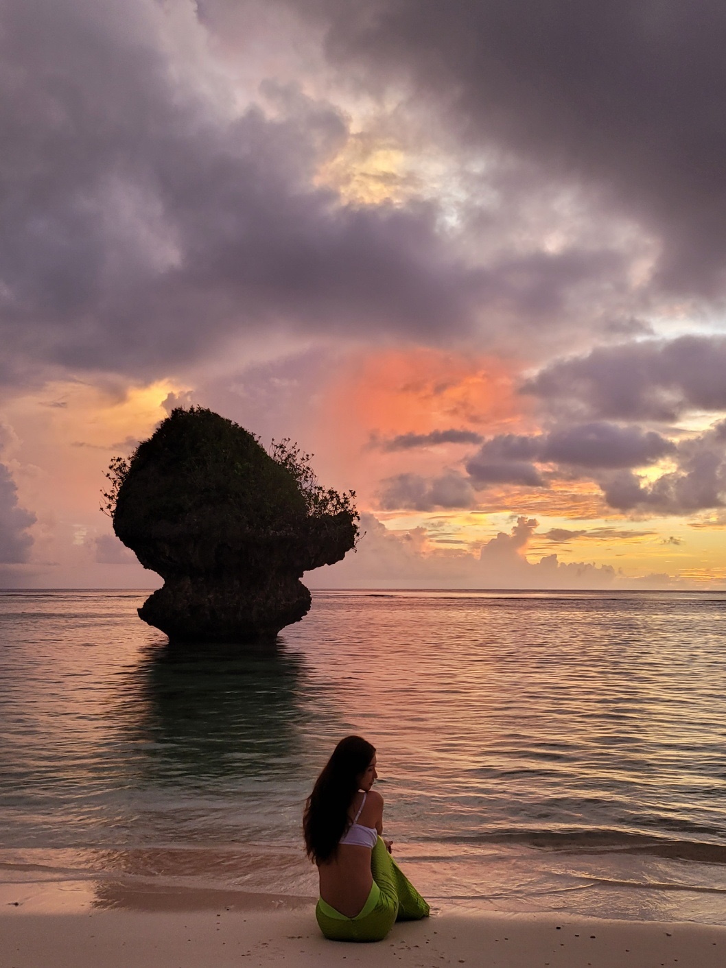 괌 프리미엄 별빛투어 - 탕기슨 비치 - 트래블포레스트