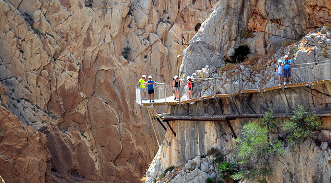 짜릿한 왕의 오솔길(Camino del Rey) 트레킹 투어 (말라가 출발) - 트래블포레스트